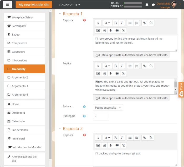 Come creare un corso moodle? La guida completa.